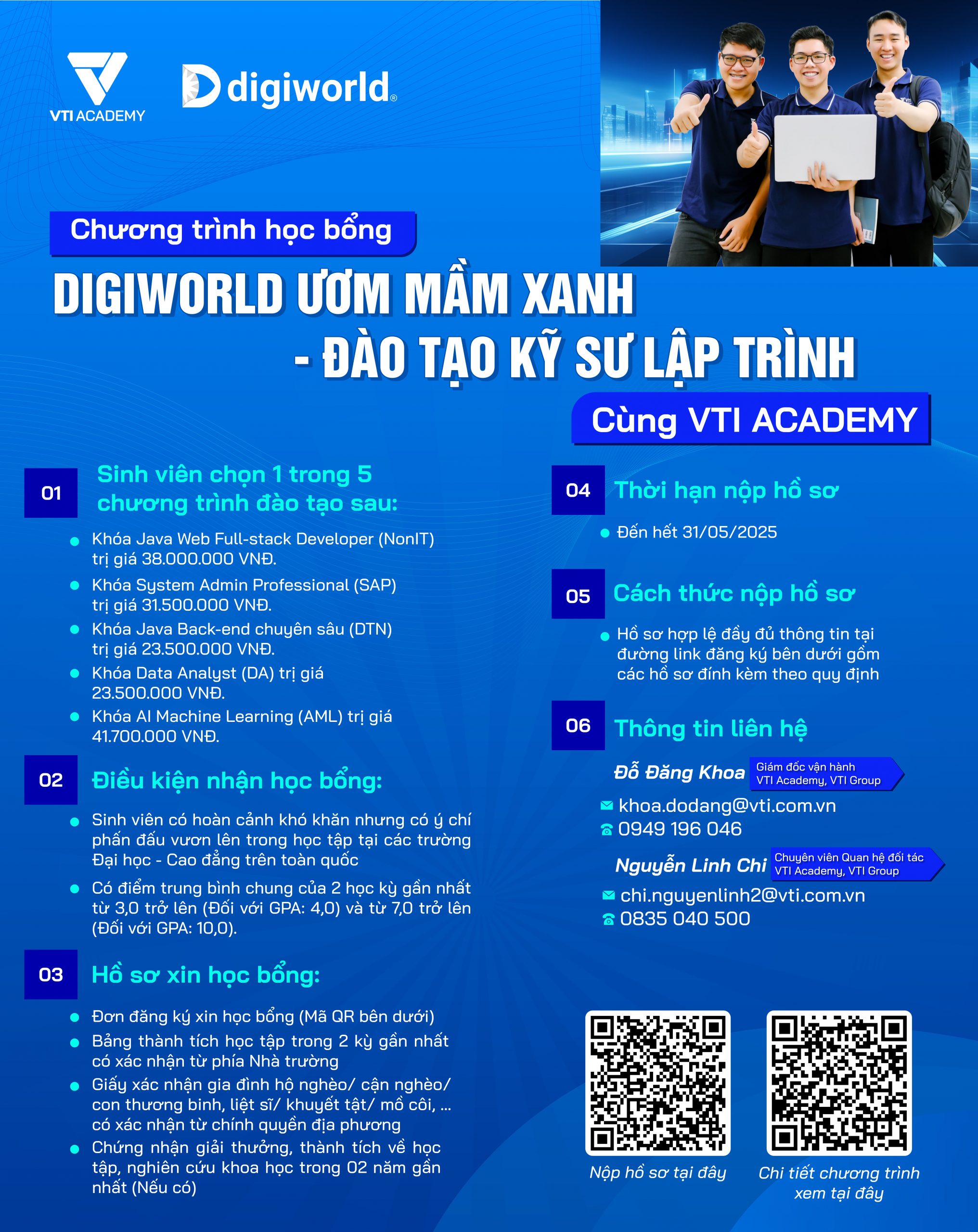 Khoa Công nghệ Thông tin trường Đại học Phan Thiết phối hợp VTI Academy ...
